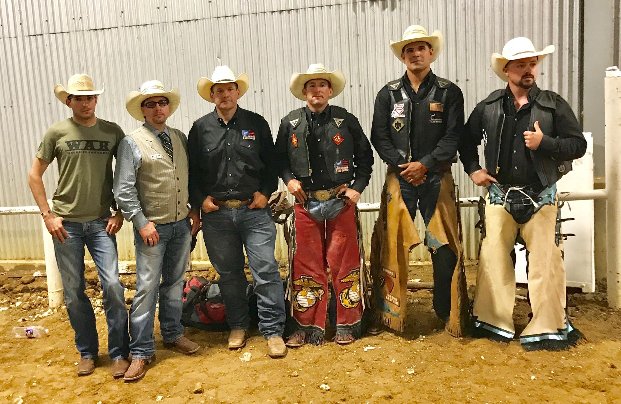 Operations – Warriors and Rodeo, Racing, and Recreation