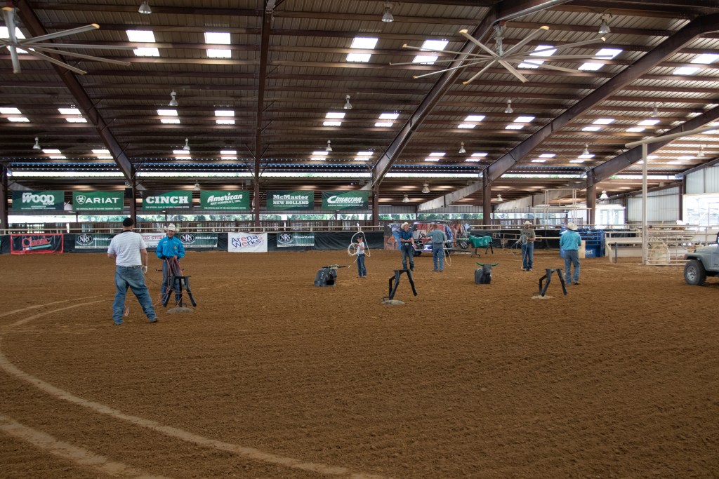 Warriors Team Roping Clinic – Warriors and Rodeo, Racing, and Recreation