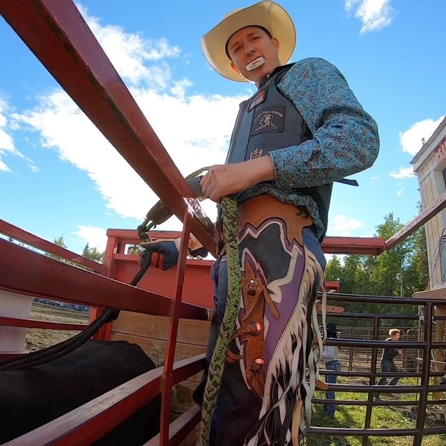 Feature: Nathan Hollenbeck - Warriors and Rodeo, Racing, and Recreation